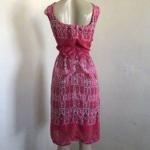 Dress Barn | Dresses | Dressbarn Party Dress Pink Floral Sleeveless ...